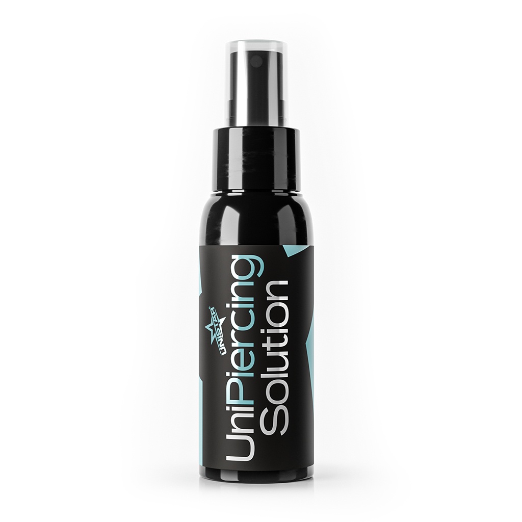 UniPiercing Solution - spray do pielęgnacji przekłuć